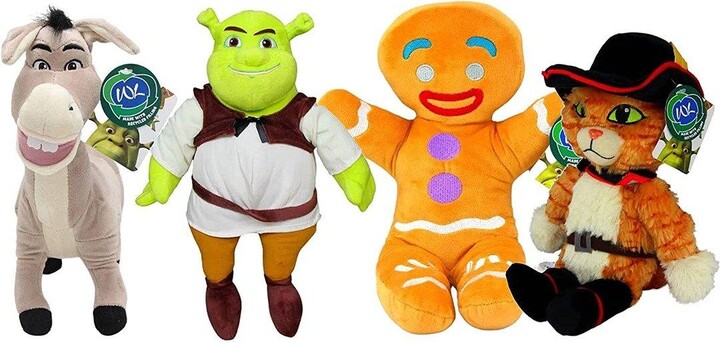 Shrek 33cm Soft Toy (Styles Vary) - ShopStyle