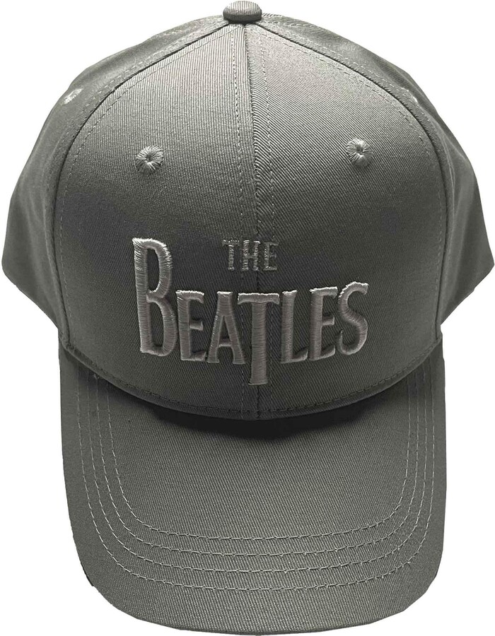Beatles Classic Drop T Band Logo Strapback Baseball Cap - ShopStyle Hats