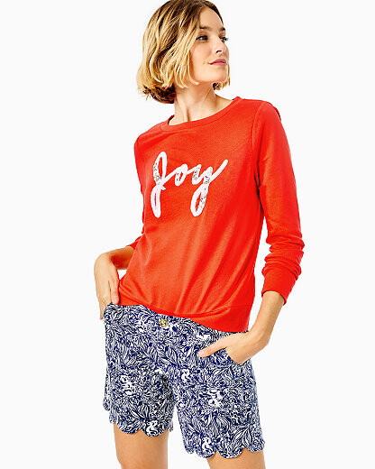 Lilly Pulitzer 7" Darci Knit Short - ShopStyle