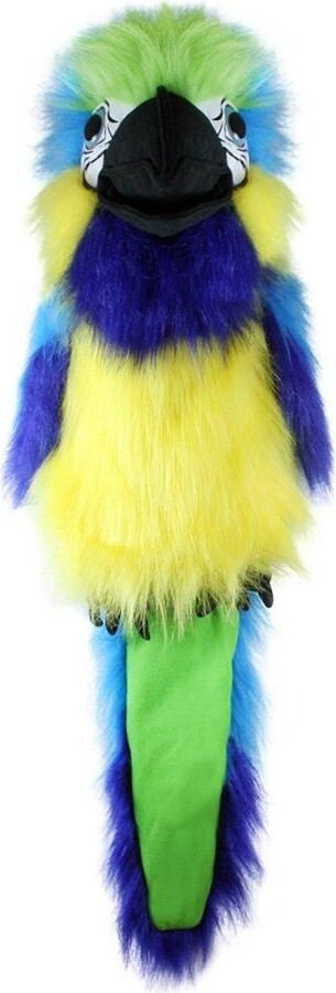 The Puppet Company Large Bird Blue & Gold Macaw Puppet - ShopStyle ...