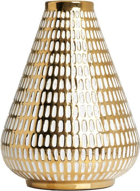 BHS Textured Ceramic Vase - ShopStyle