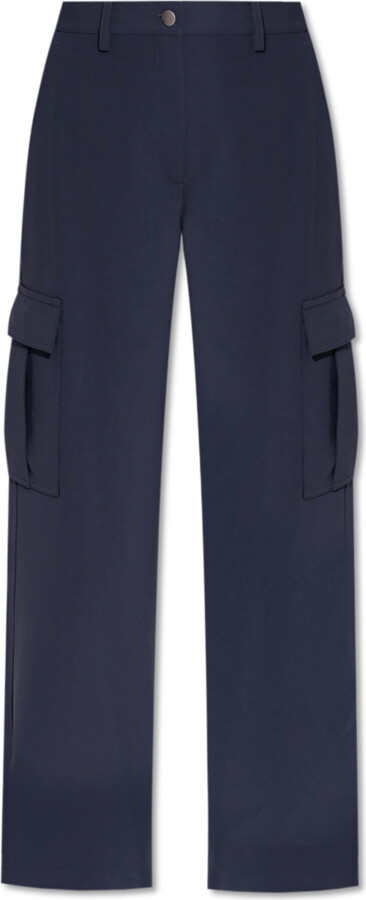 Theory Cargo Pants, , Navy - Blue - ShopStyle