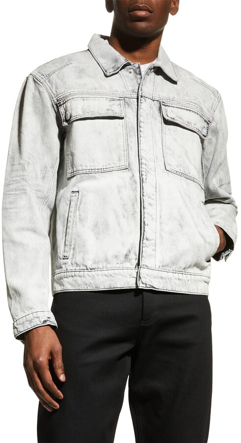 Hudson Men's Darted Trucker Jacket - ShopStyle