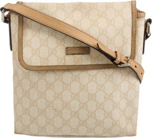Gucci GG Supreme Crossbody Bag - ShopStyle