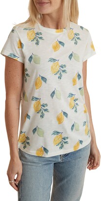 Fashion Look Featuring Lucky Brand T-shirts and Marine Layer T-shirts ...