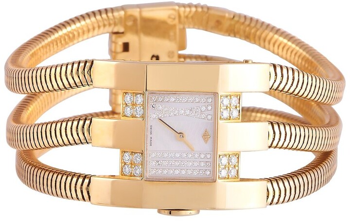 Heritage Van Cleef & Arpels Van Cleef & Arpels Women's Watch - ShopStyle