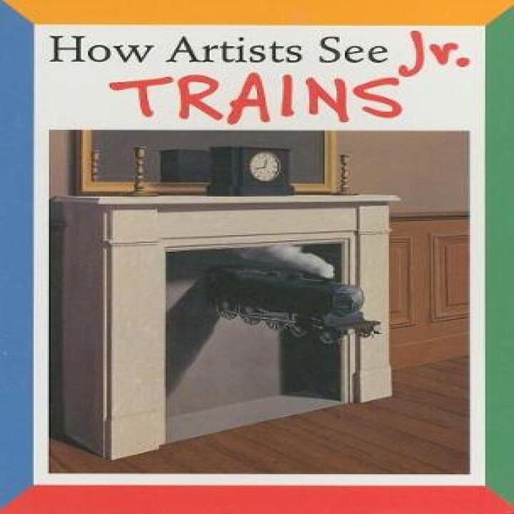 Colleen Carroll How Artists See Jr: Trains Book - ShopStyle