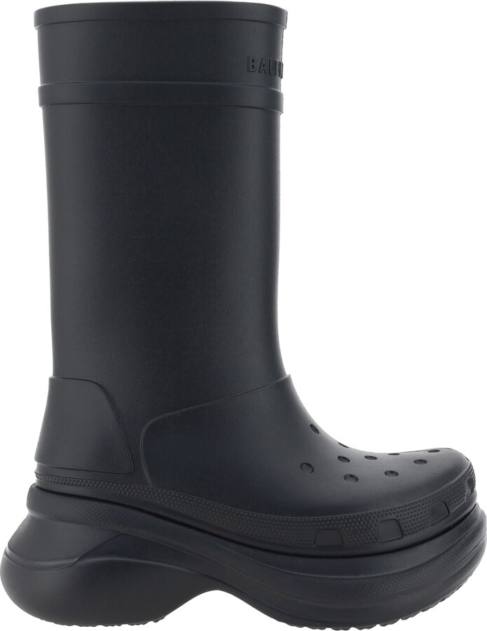 Balenciaga Crocs Boot - ShopStyle