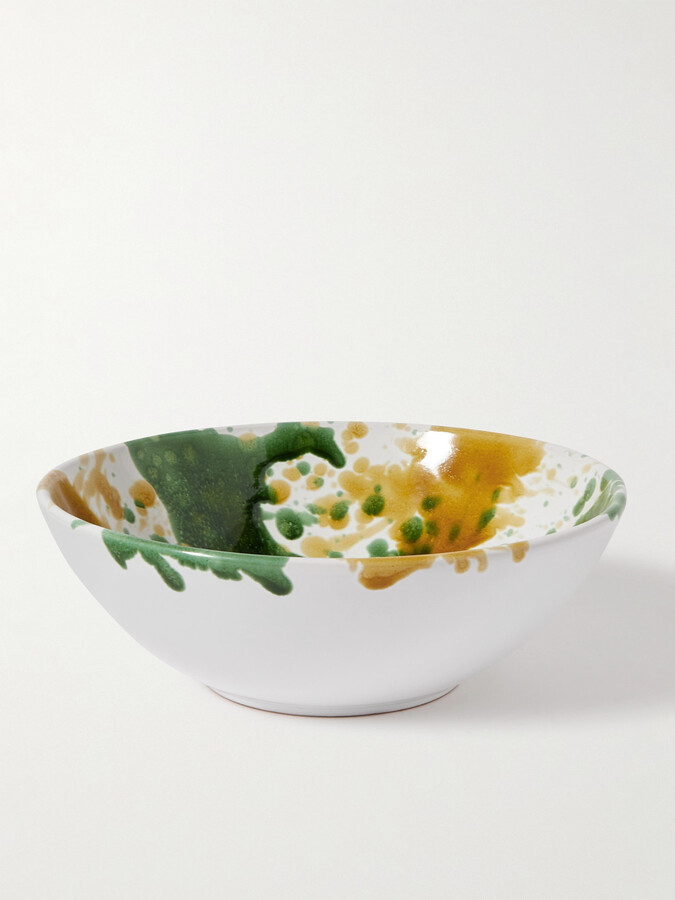 The Conran Shop Modella 19cm Splattered Ceramic Side Bowl - ShopStyle ...