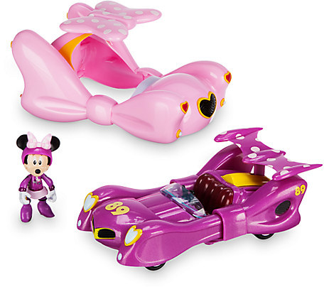 Disney Minnie Mouse Transforming Pullback Racer - Mickey and the ...