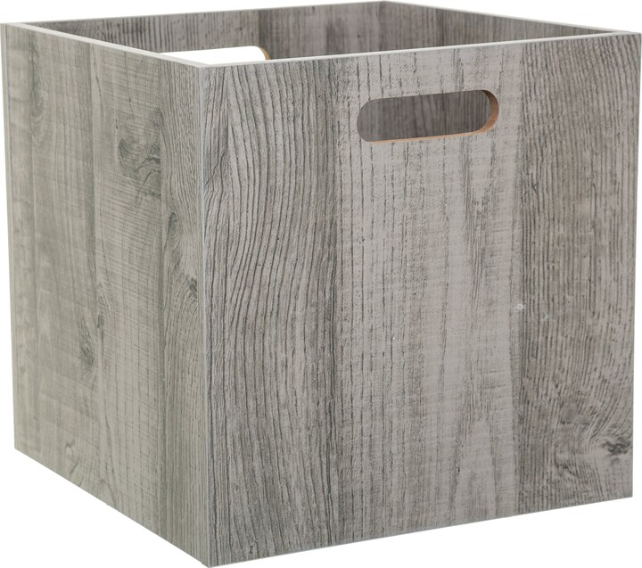 5five Mix and Modul Cube Storage Box Grey - ShopStyle