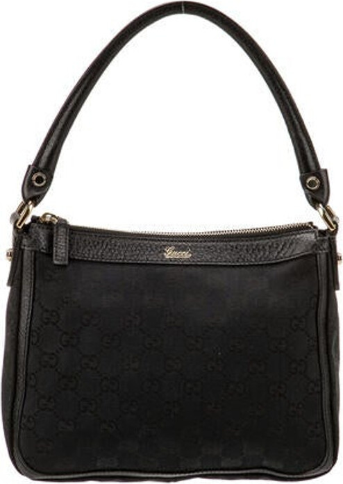 Gucci GG Canvas Small Abbey Shoulder Bag - ShopStyle