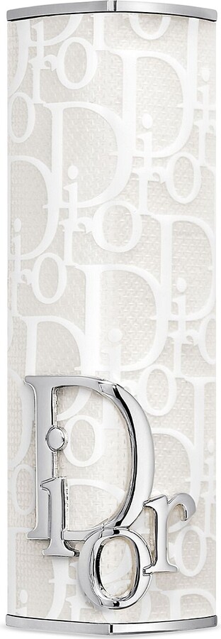 Christian Dior Women's Addict Lipstick Case - White Canvas - ShopStyle
