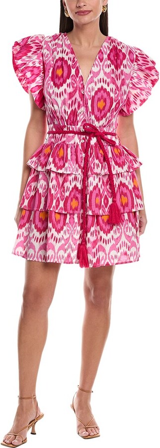 Ro's Garden Hunan Mini Dress - ShopStyle