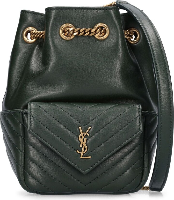 Saint Laurent Mini Joe leather bag - ShopStyle
