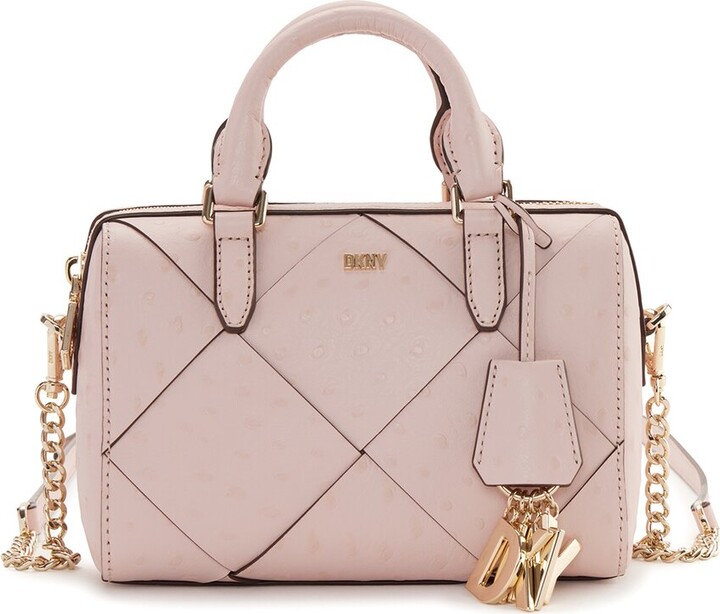 DKNY Paige Small Leather Duffel Bag - ShopStyle