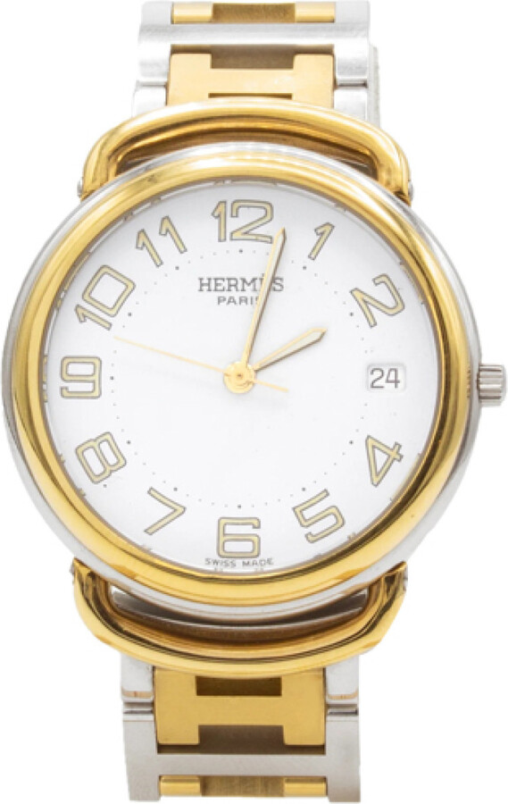 Hermes Pullman watch - ShopStyle