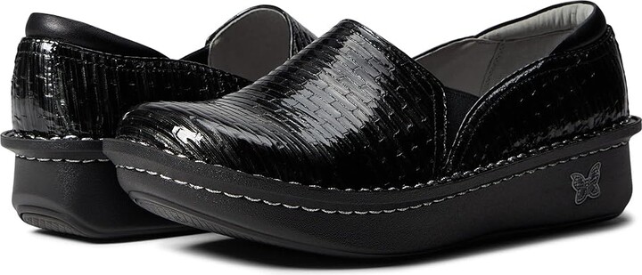 Alegria Debra Professional (Brick By Brick) Women's Slip on Shoes ...