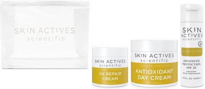 Skin Actives Scientific Ultimate Damage Defense Kit - ShopStyle Face Care