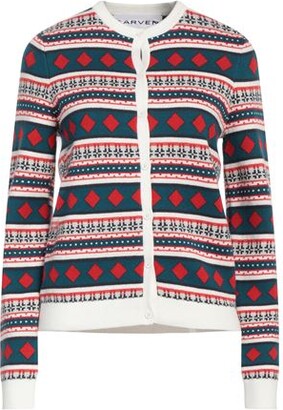 Carven cable knit sweater - ShopStyle