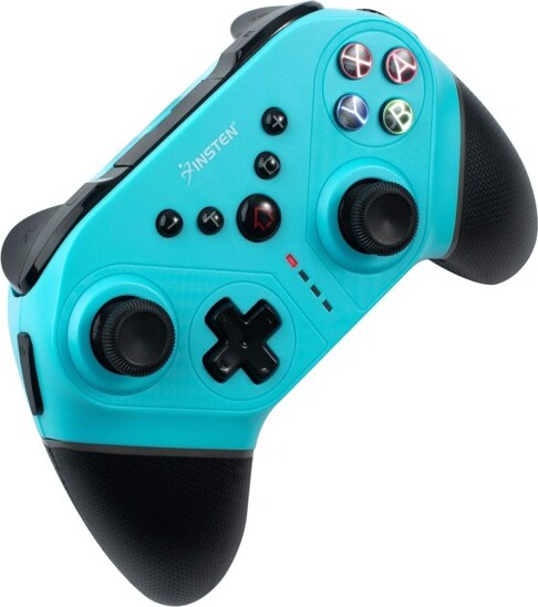 Insten Wireless Controller for Nintendo Switch, OLED Model, Lite, with Programmable Buttons ...
