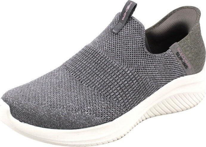 Skechers Women's Hands Free Slip Ins Ultra Flex 3.0 Smooth Step Sneaker - ShopStyle