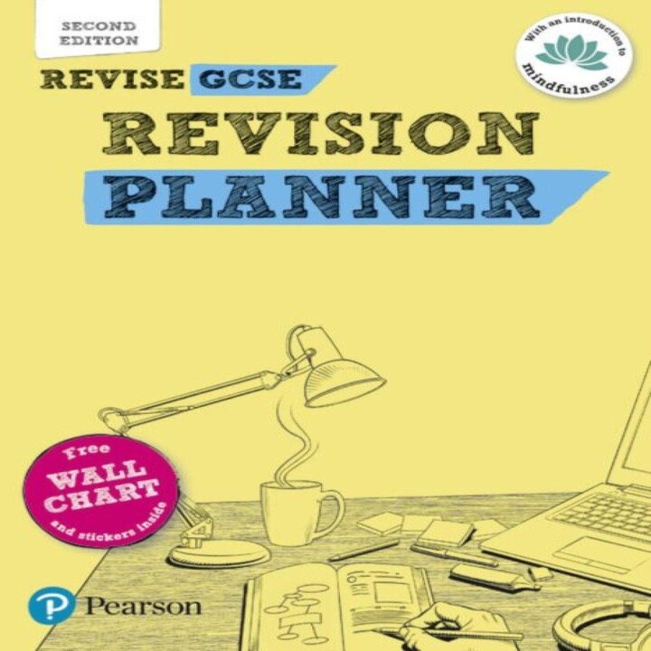 Ashley Lodge Pearson REVISE GCSE Revision Planner - for 2025 and 2026 ...
