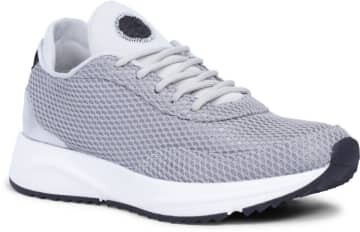 Woden Thea Mesh Grey Organic Sneakers - ShopStyle Trainers & Athletic Shoes