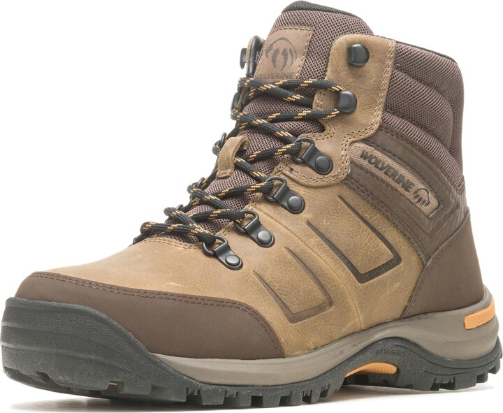 Wolverine Men's Chisel 2 Steel Toe Waterproof Hiker Hiking Boot - ShopStyle