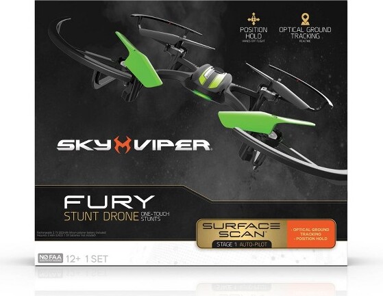 Sky Viper FURY Stunt Drone with Surface Scan - ShopStyle Other Electronics