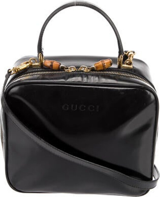 Gucci Leather Vanity Case - ShopStyle Makeup & Travel Bags