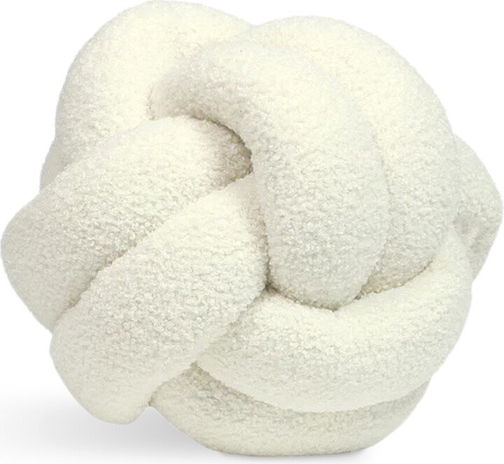 Furn. Knot Boucle Cushion - ShopStyle