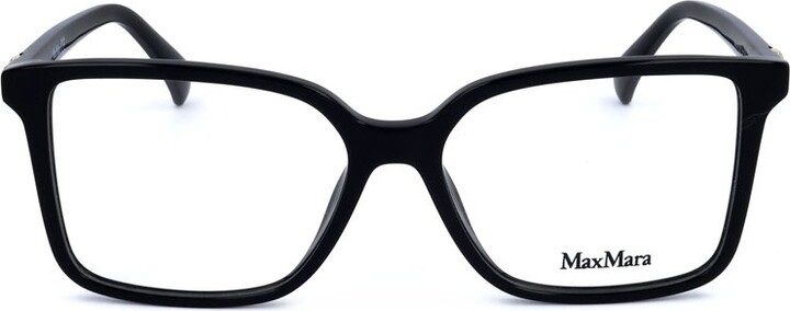 Max Mara Square Frame Glasses - ShopStyle Eyeglasses