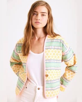 Sacrecoeur Daria Jacket Multi - ShopStyle