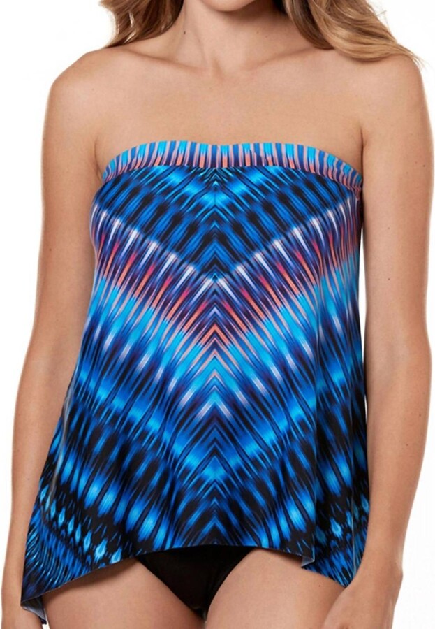 Miraclesuit Bandini Underwire Tankini Top In Marrakech - ShopStyle Two ...