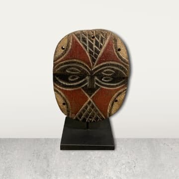 botanicalboysuk Small African Mask On Stand - ShopStyle Artwork