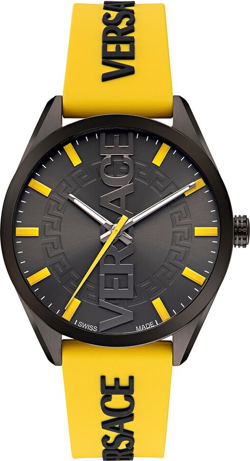 Versace Men's V-Vertical Watch - ShopStyle
