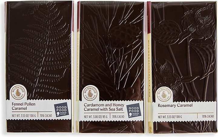 Wildwood Chocolate 3-Piece Chocolate Bar Set - ShopStyle Food & Beverage