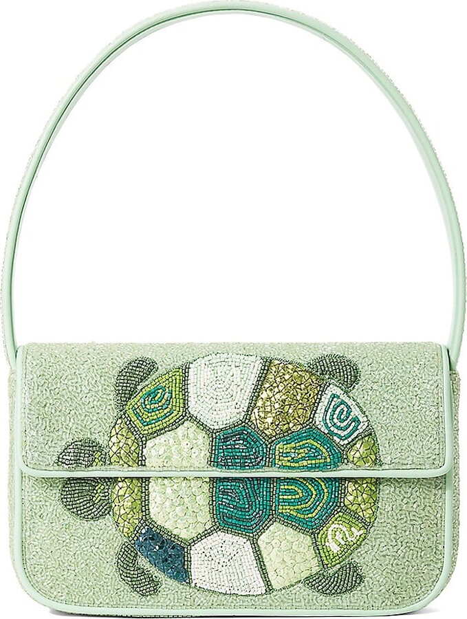 STAUD Tommy Beaded Turtle Shoulder Bag - ShopStyle