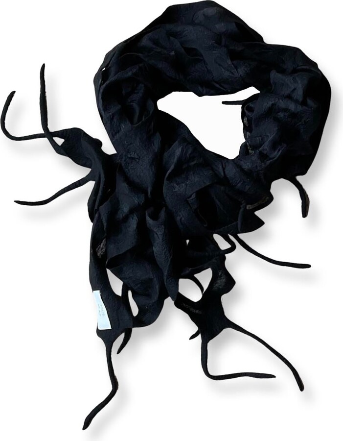 Sakré Design Women's Black Sakré Jasmine Noir Shawl/Şal - ShopStyle ...