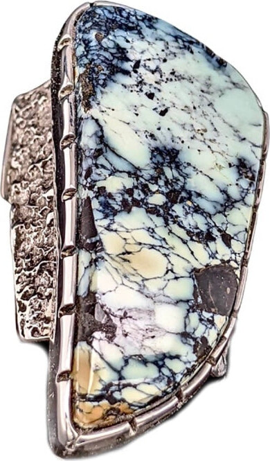 Rob Sherman Designs The Tempe - Natural New Lander Turquoise Stone Cast ...