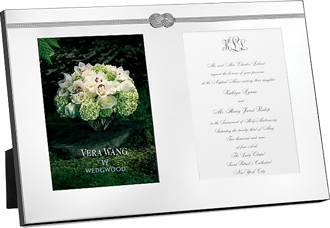 Wedgwood Vera Wang Infinity Double Invitation Frame - ShopStyle