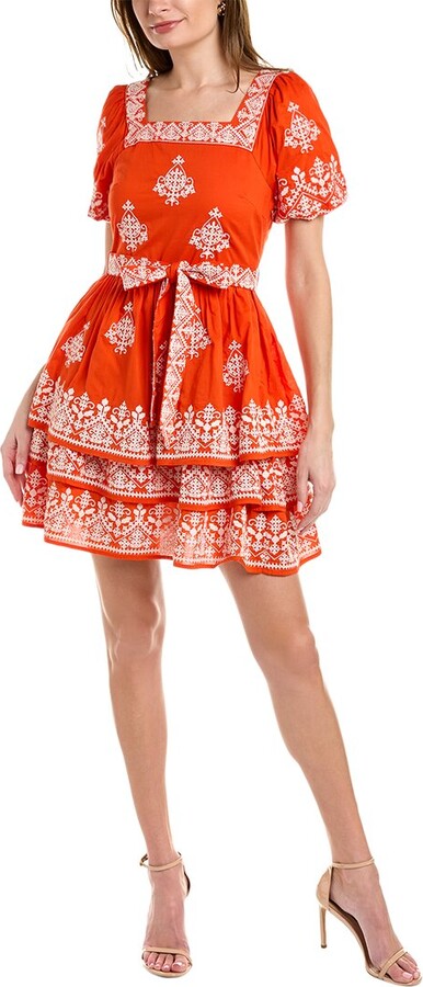 Boden Square Neck Rara Dress - ShopStyle