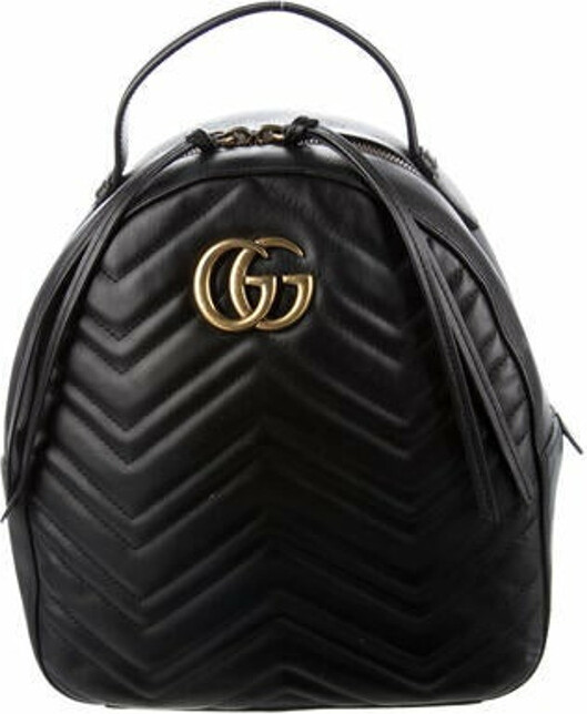 Gucci Interlocking G Marmont Matelassé Backpack - ShopStyle