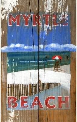 Highland Dunes Lifeguard Vintage Advertisement Plaque - ShopStyle ...