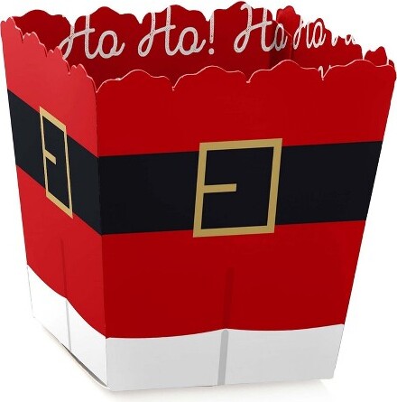 Big Dot of Happiness Jolly Santa Claus - Party Mini Favor Boxes ...