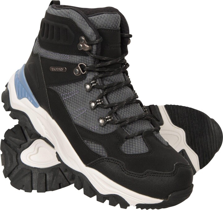 Mountain Warehouse Hike Waterproof Recycled Boot Deep Lugs Boots ...