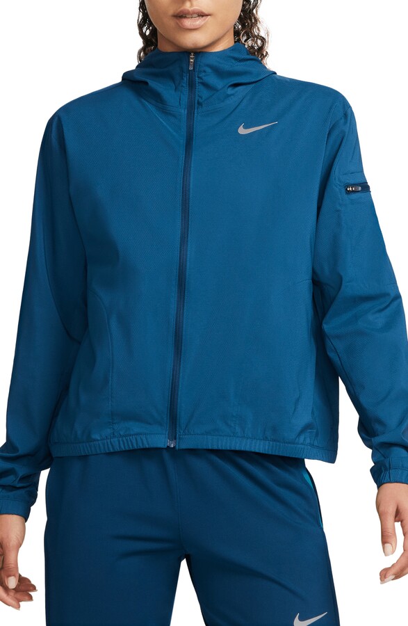 Nike Impossibly Light Packable Zip-Up Hooded Jacket - ShopStyle