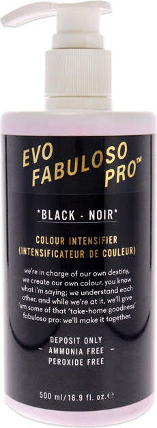 evo Pro Black Colour Intensifier by for Women - 16.9 oz Treatment ...
