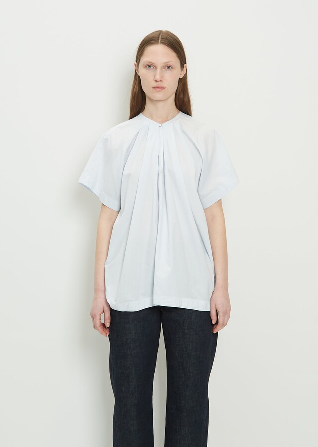 Lemaire Parachute Cotton Top — Sky - ShopStyle